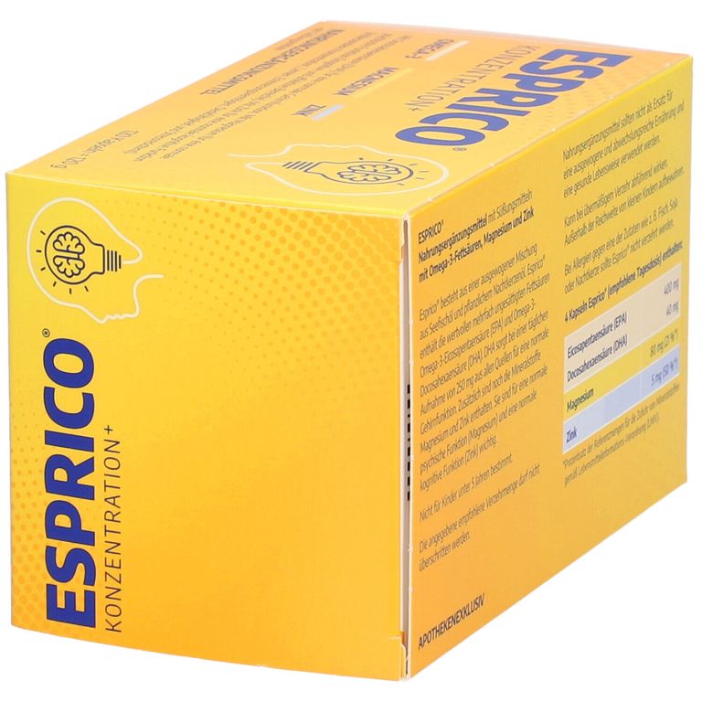 Esprico® Kaukapseln 120 St - Shop Apotheke