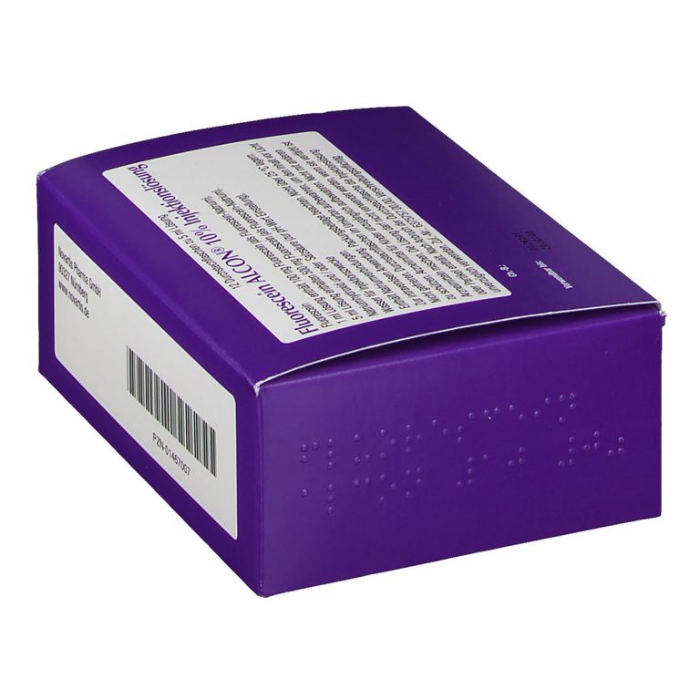 Fluorescein ALCON® 10% 12x5 ml mit dem E-Rezept kaufen - Shop Apotheke