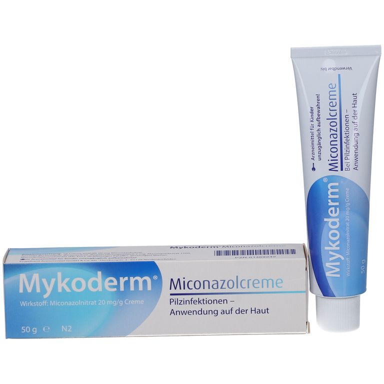 Mykoderm® Miconazolcreme 50 g - Shop Apotheke