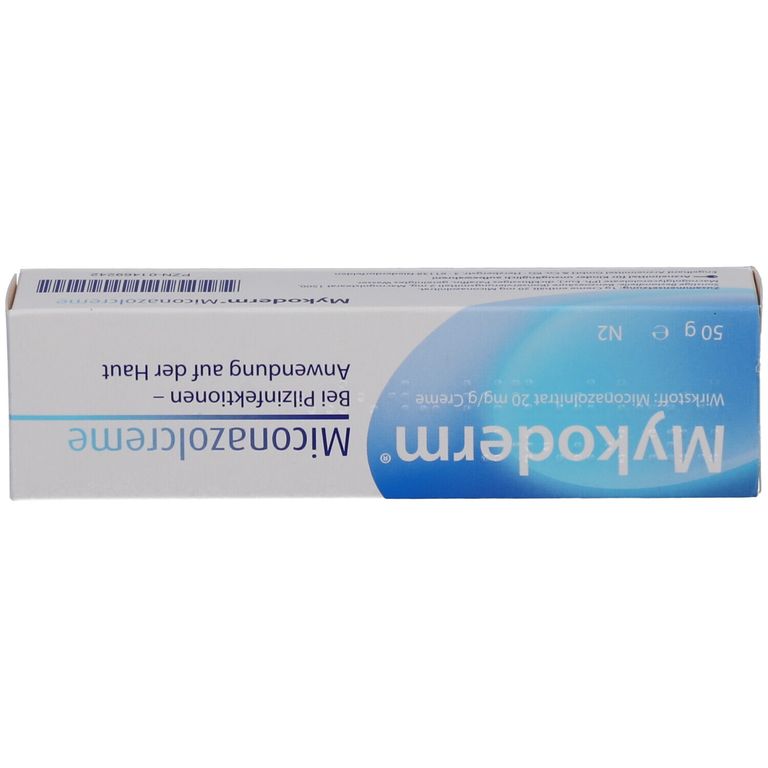 Mykoderm® Miconazolcreme 50 g - Shop Apotheke