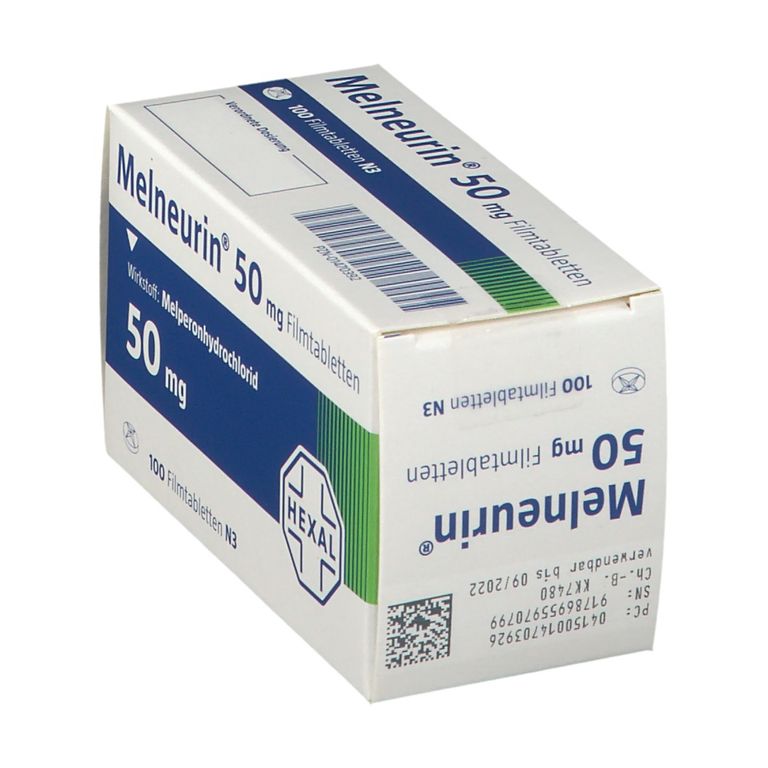 Melneurin® 50 mg 100 St mit dem E-Rezept kaufen - Shop Apotheke