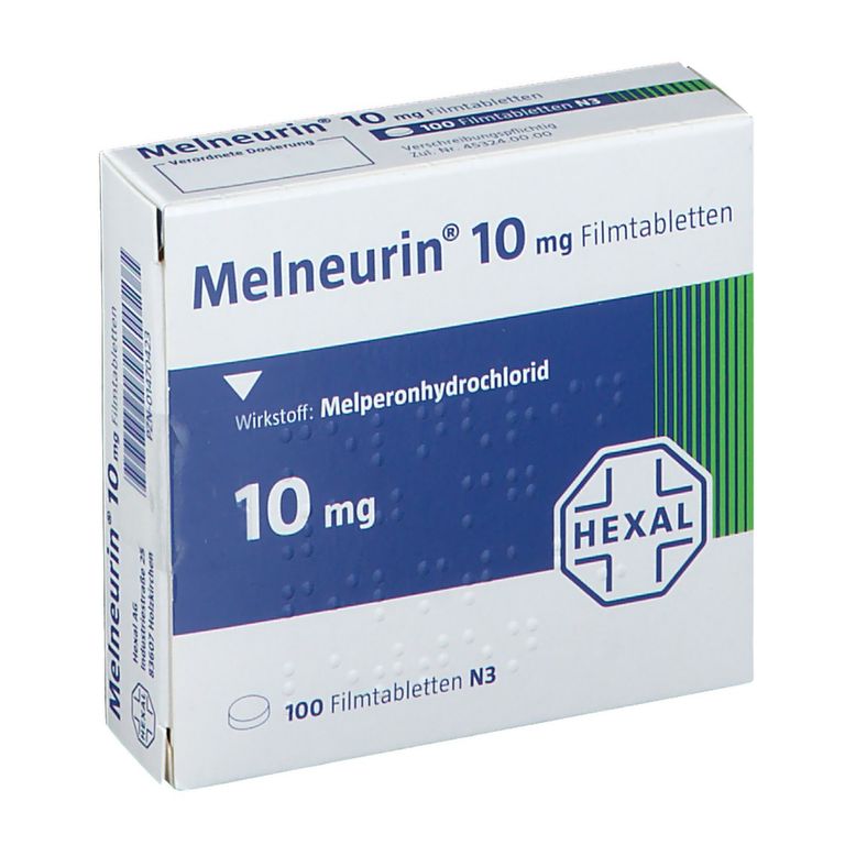 Melneurin® 10 mg 100 St mit dem E-Rezept kaufen - Shop Apotheke