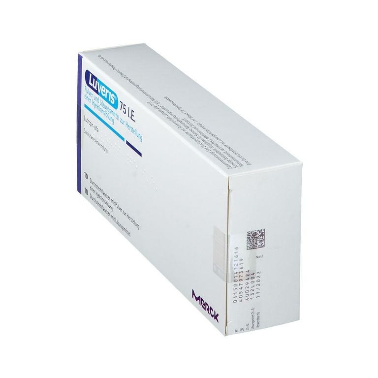 Luveris 75 I.E. 10 St mit dem E-Rezept kaufen - Shop Apotheke