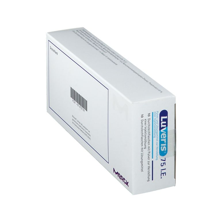 Luveris 75 I.E. 10 St mit dem E-Rezept kaufen - Shop Apotheke