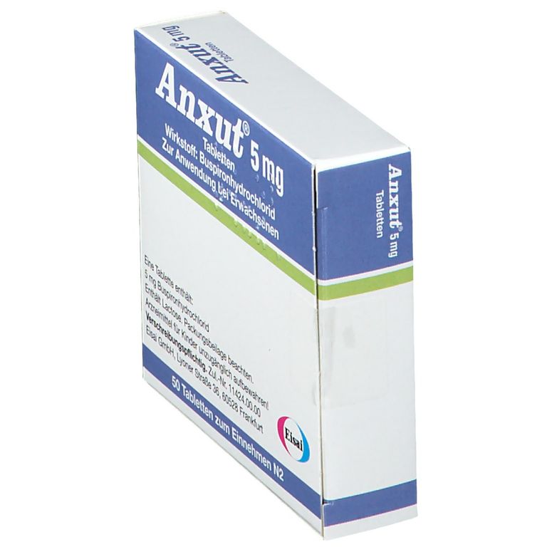 Anxut® 5 mg 50 St mit dem E-Rezept kaufen - Shop Apotheke