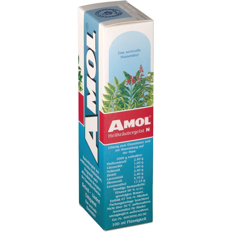 AMOL Heilkräutergeist 100 ml - Shop Apotheke