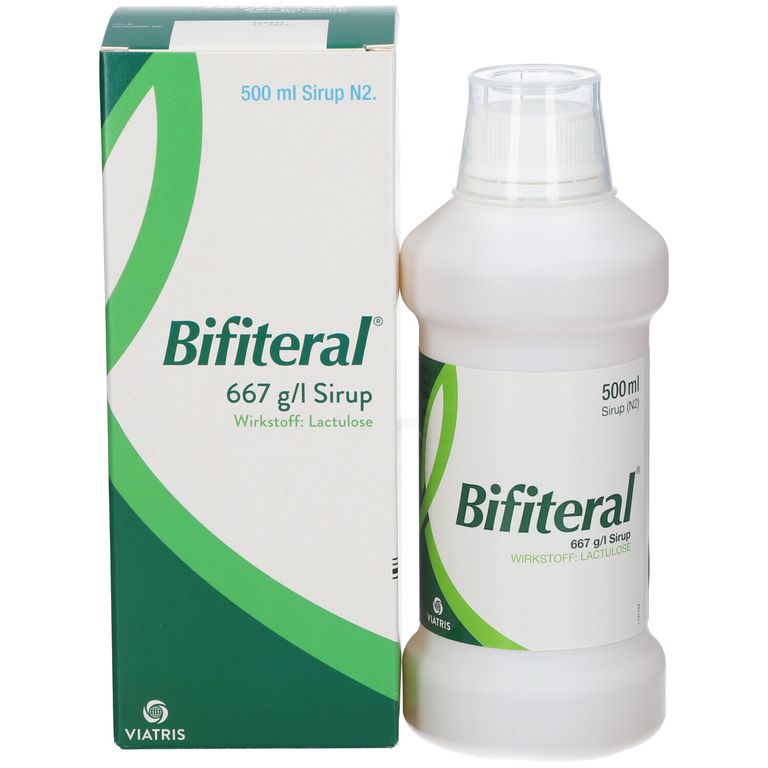 Bifiteral® Sirup 500 ml - Shop Apotheke