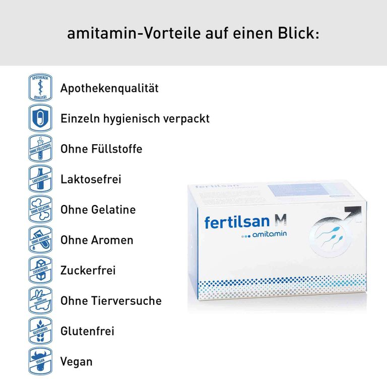 amitamin® fertilsan M 90 St - Shop Apotheke