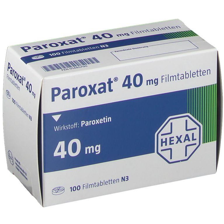 Paroxat® 40 mg 100 St mit dem E-Rezept kaufen - Shop Apotheke