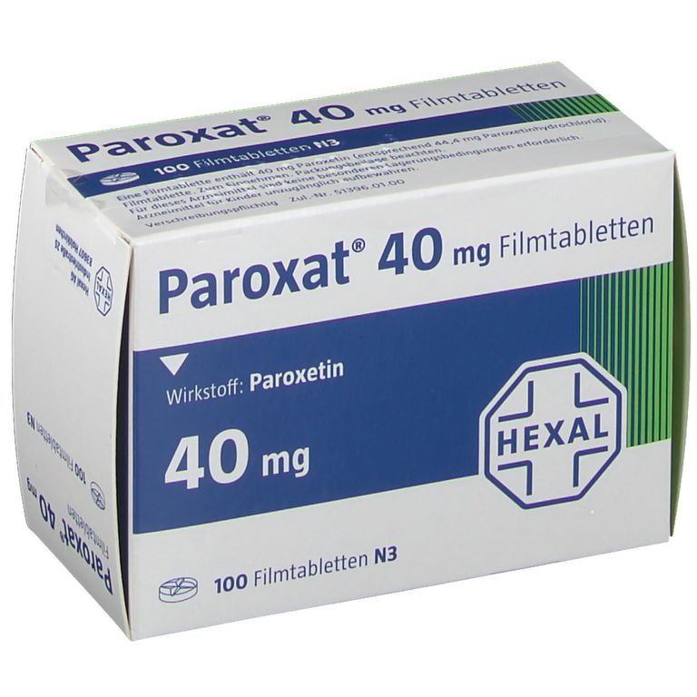 Paroxat® 40 mg 100 St mit dem E-Rezept kaufen - Shop Apotheke
