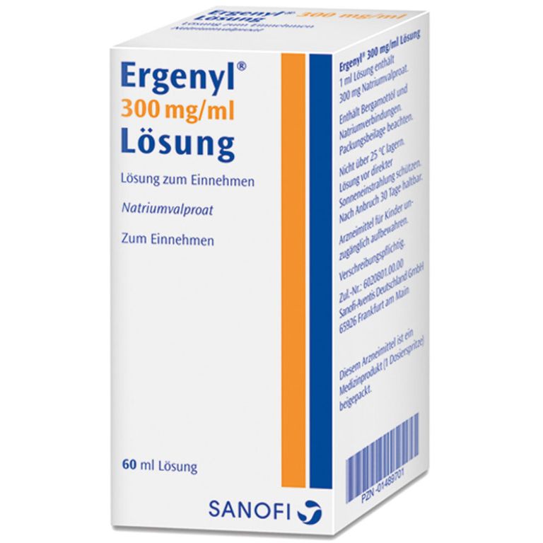 Ergenyl® 300 mg/ml 60 ml mit dem E-Rezept kaufen - Shop Apotheke