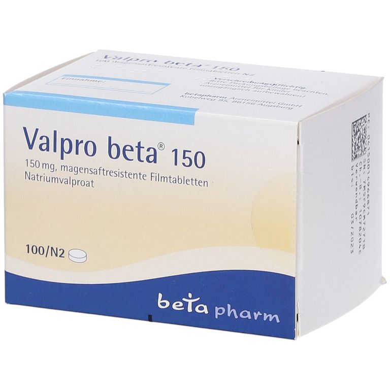 Valpro beta® 150 100 St mit dem E-Rezept kaufen - Shop Apotheke