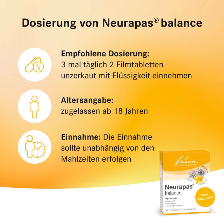 Neurapas® Balance 60 St - Shop Apotheke