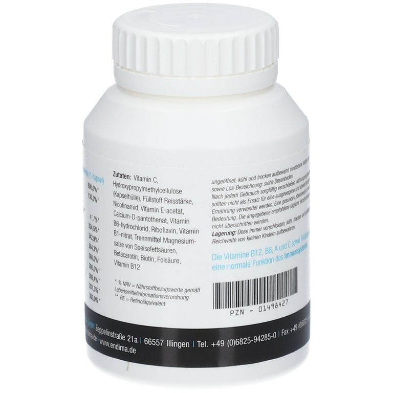 Endima® Multivitamin 100 St - Shop Apotheke