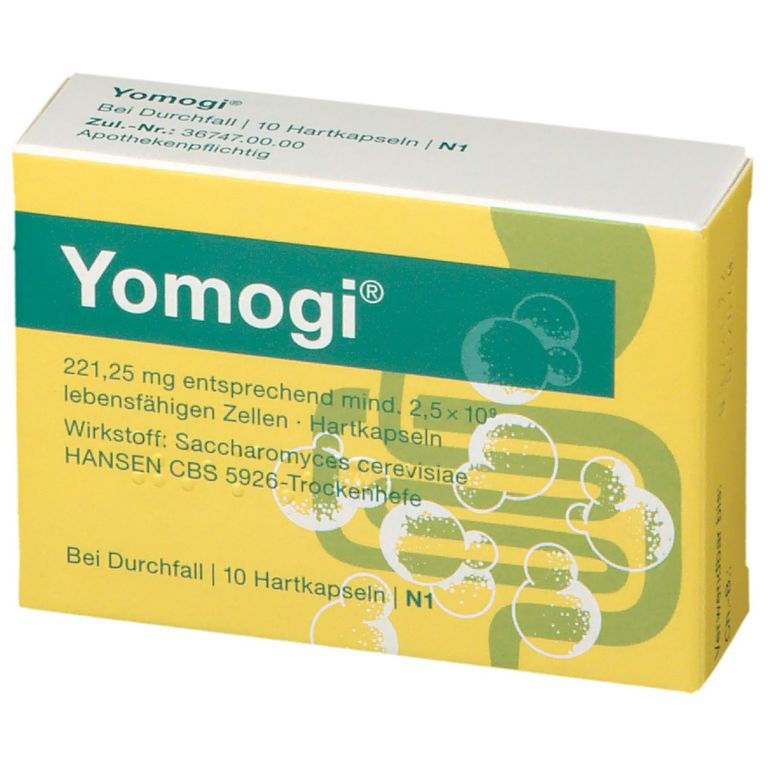 Yomogi® Kapseln 10 St - Shop Apotheke
