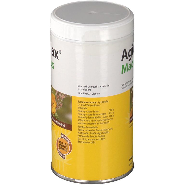 Agiolax® Granulat 250 g - Shop Apotheke
