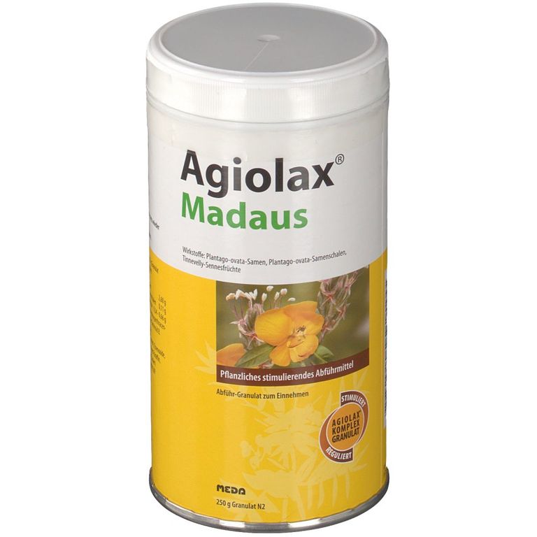 Agiolax® Granulat 250 g - Shop Apotheke