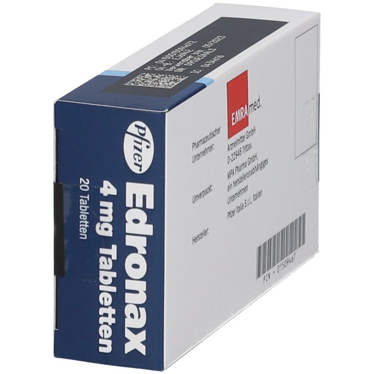 Edronax 4 mg 20 St mit dem E-Rezept kaufen - Shop Apotheke