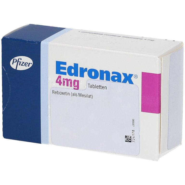 Edronax 4 mg 100 St mit dem E-Rezept kaufen - Shop Apotheke