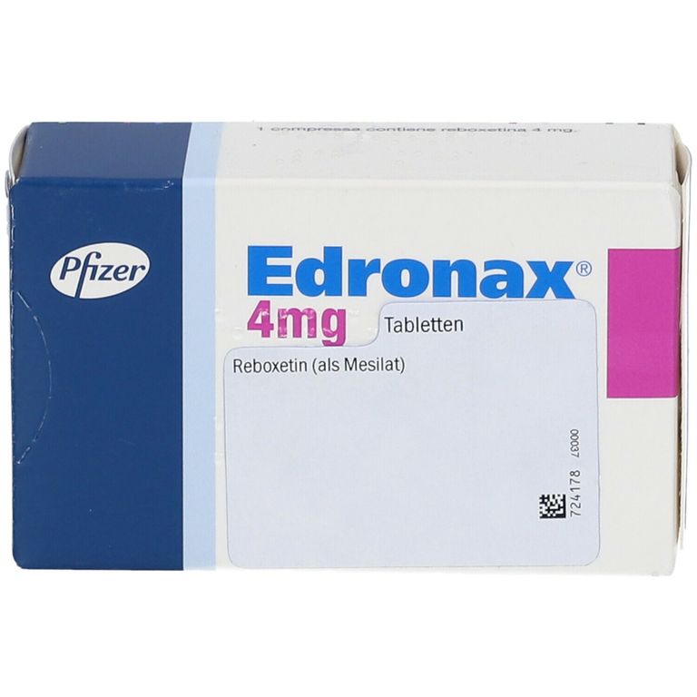 Edronax 4 mg 100 St mit dem E-Rezept kaufen - Shop Apotheke