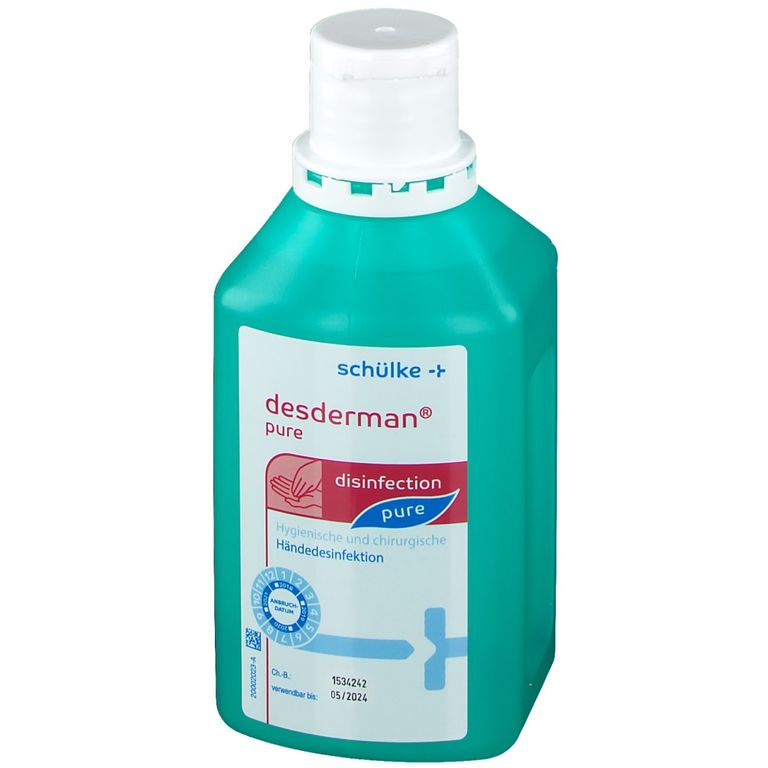 desderman® pure Lösung 500 ml - Shop Apotheke