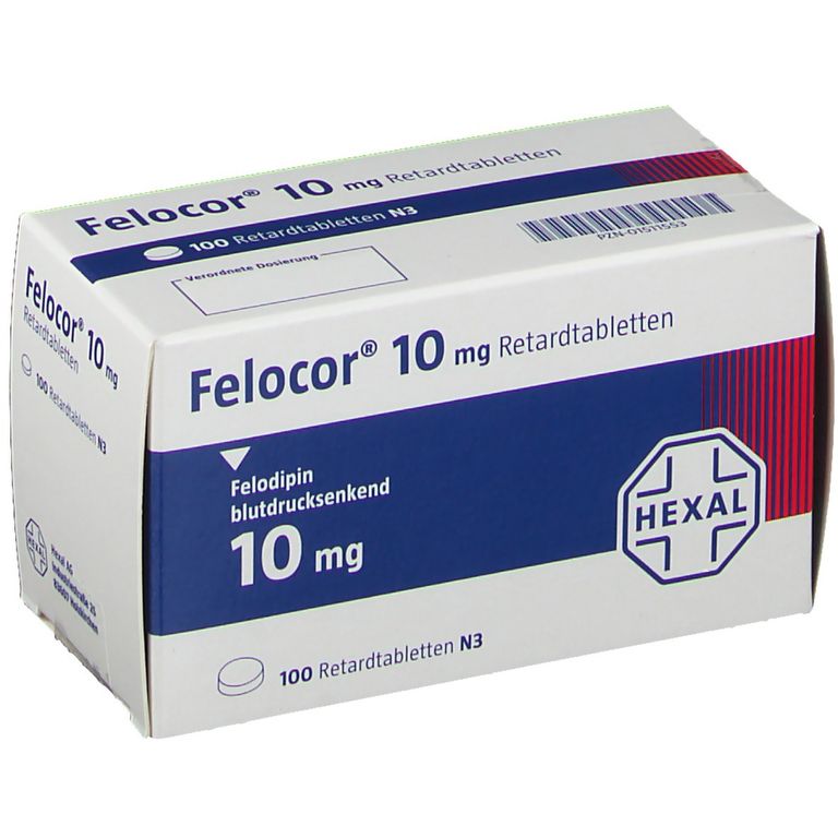 Felocor® 10 mg 100 St mit dem E-Rezept kaufen - Shop Apotheke