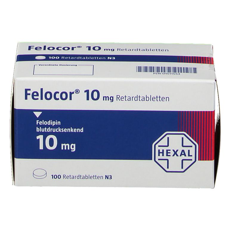 Felocor® 10 mg 100 St mit dem E-Rezept kaufen - Shop Apotheke