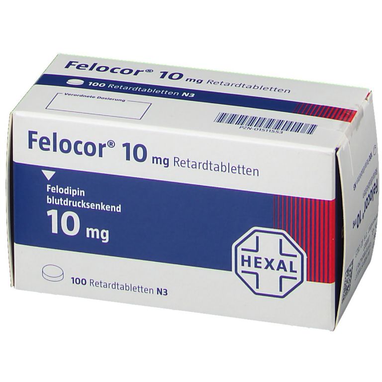 Felocor® 10 mg 100 St mit dem E-Rezept kaufen - Shop Apotheke