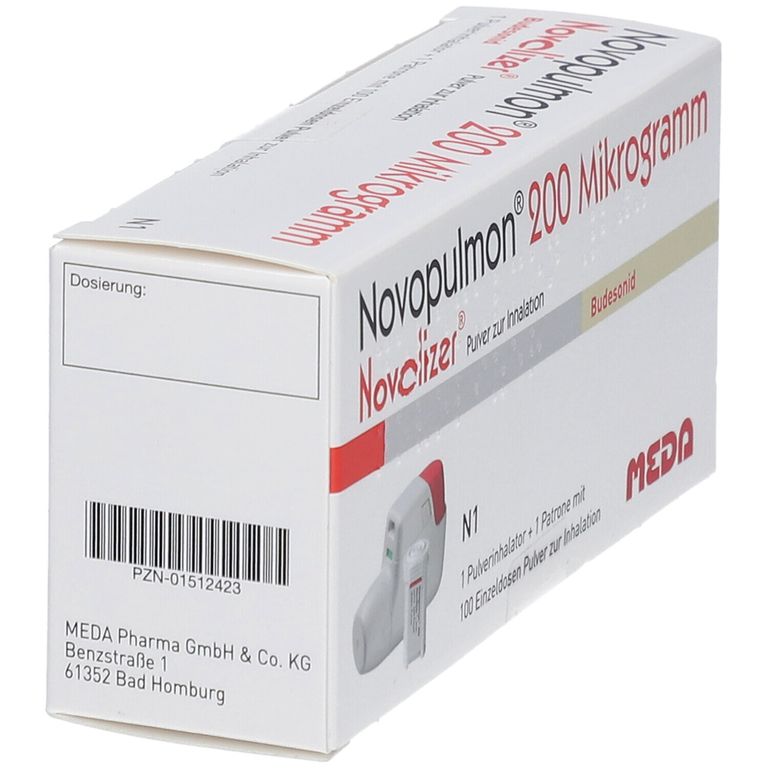 Novopulmon® 200 µg Novolizer® 1x100 St mit dem E-Rezept kaufen - Shop ...