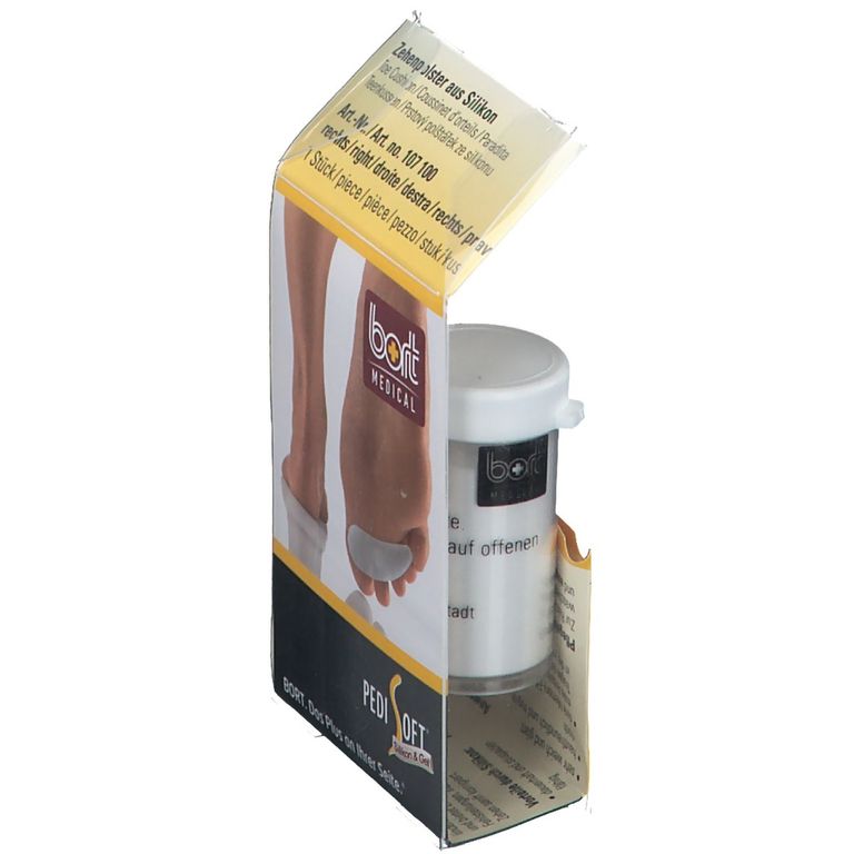 BORT PediSoft® Zehenpolster rechts 1 St - Shop Apotheke