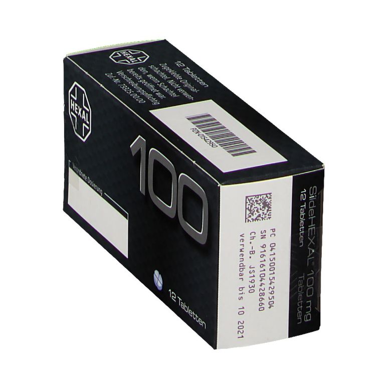 SildeHEXAL® 100 mg 12 St mit dem E-Rezept kaufen - Shop Apotheke