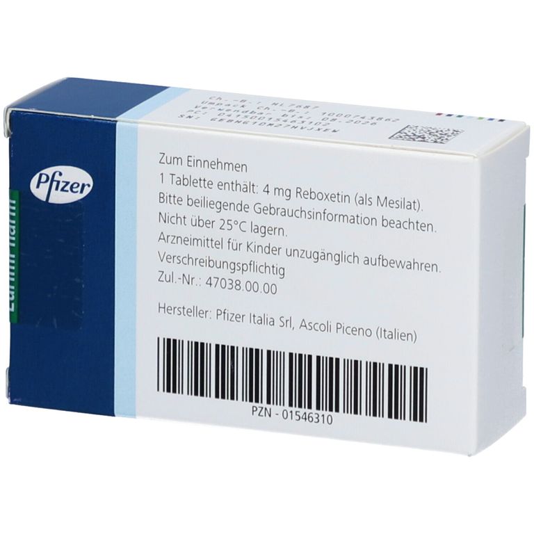 Edronax 4 mg 100 St mit dem E-Rezept kaufen - Shop Apotheke