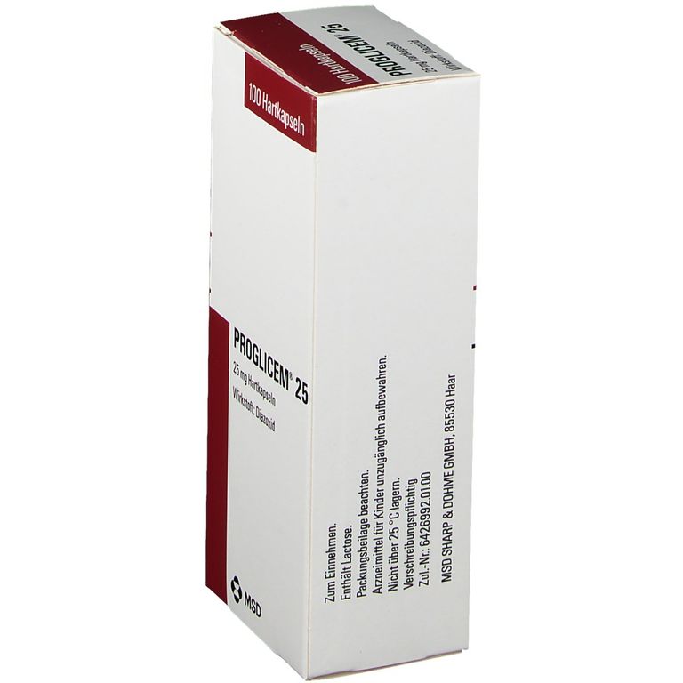PROGLICEM® 25 100 St mit dem E-Rezept kaufen - Shop Apotheke