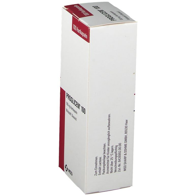 PROGLICEM® 100 100 St mit dem E-Rezept kaufen - Shop Apotheke