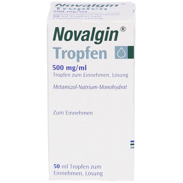 Novalgin® 50 ml mit dem E-Rezept kaufen - Shop Apotheke