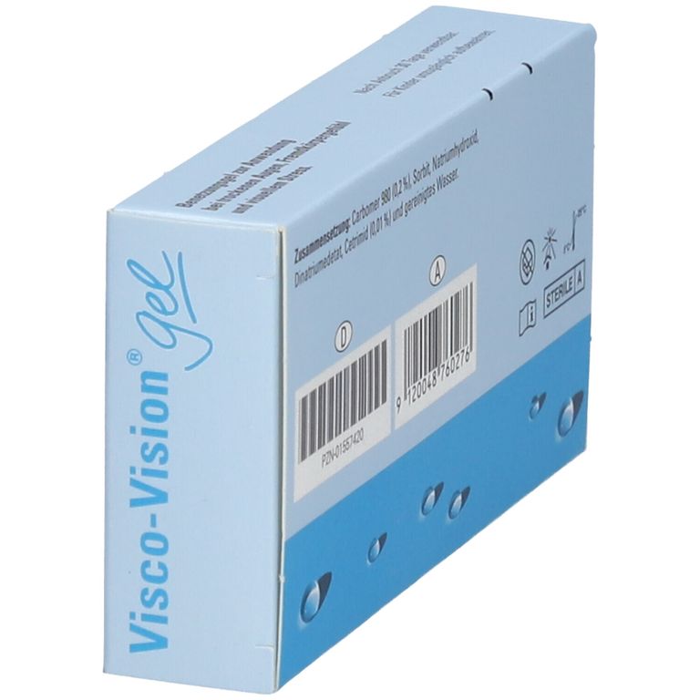Visco Vision® Gel 3x10 g - Shop Apotheke