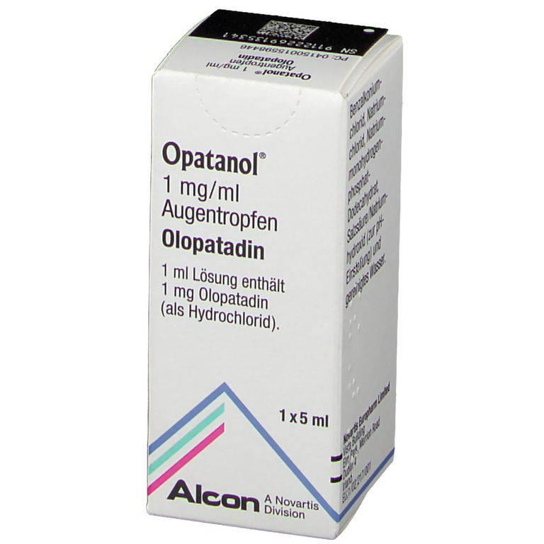 Opatanol® 1 mg/ml 1x5 ml mit dem E-Rezept kaufen - Shop Apotheke