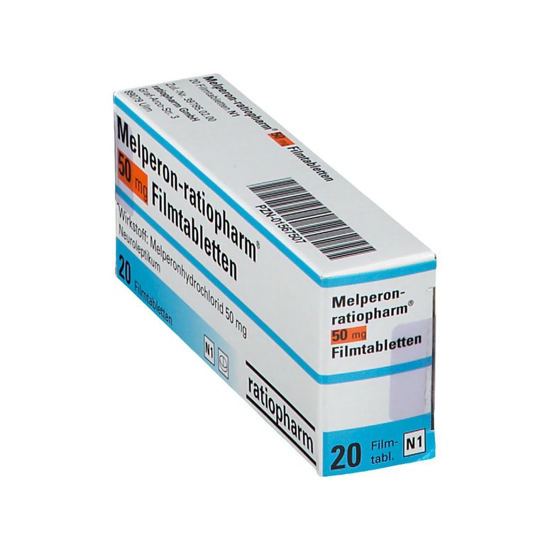 Melperon-ratiopharm® 50 mg 20 St mit dem E-Rezept kaufen - SHOP APOTHEKE
