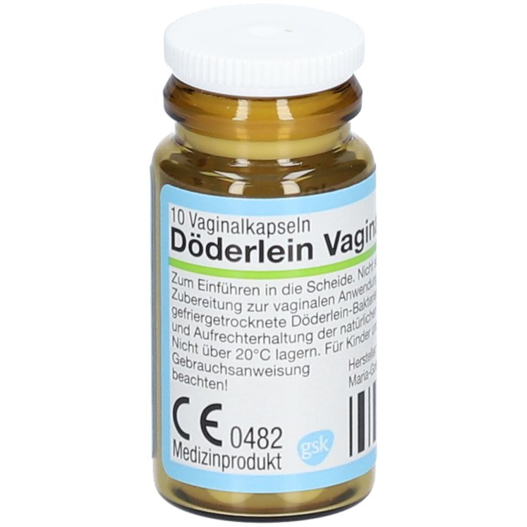 Döderlein Vaginalkapseln mit Milchsäurebakterien 10 St - Shop Apotheke