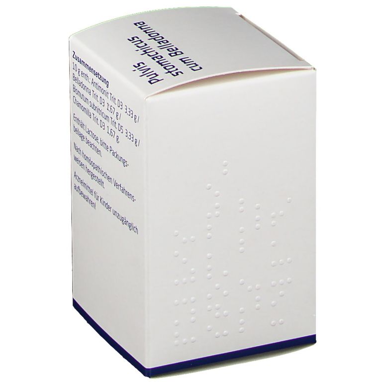 Pulvis stomachicus cum Belladonna 50 g mit dem E-Rezept kaufen - Shop ...