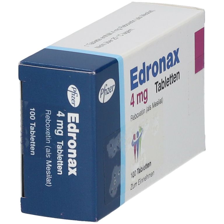 Edronax 4 mg 100 St mit dem E-Rezept kaufen - Shop Apotheke