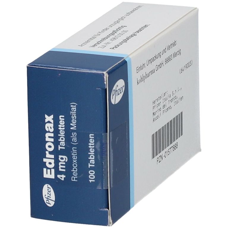 Edronax 4 mg 100 St mit dem E-Rezept kaufen - Shop Apotheke