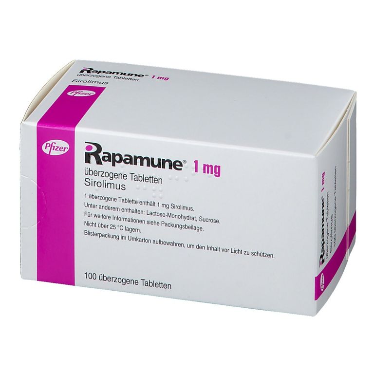 Rapamune® 1 mg 100 St mit dem E-Rezept kaufen - Shop Apotheke