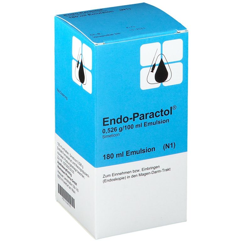 Endo Paractol Emulsion 180 ml - Shop Apotheke