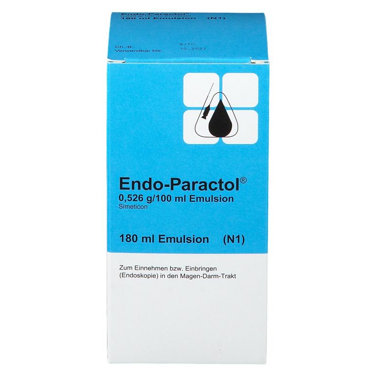 Endo Paractol Emulsion 180 ml - Shop Apotheke