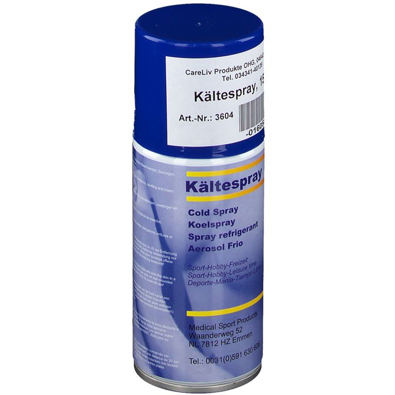 Kältespray 150 ml - Shop Apotheke