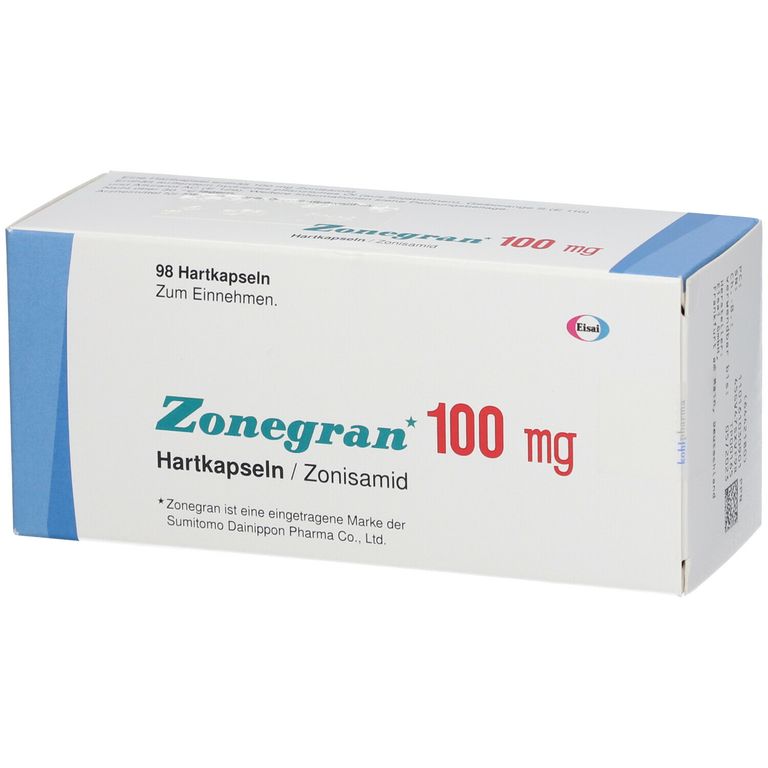 Zonegran 100 mg 98 St mit dem E-Rezept kaufen - Shop Apotheke