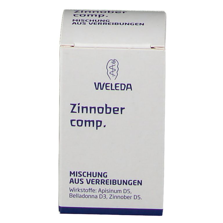 Zinnober comp. 20 g mit dem E-Rezept kaufen - Shop Apotheke