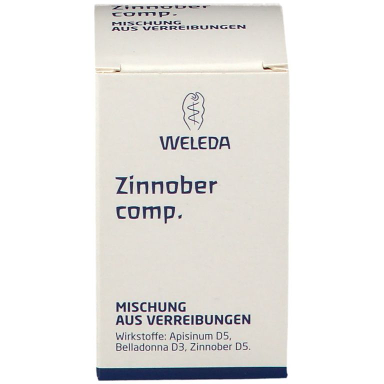 Zinnober comp. 20 g mit dem E-Rezept kaufen - Shop Apotheke
