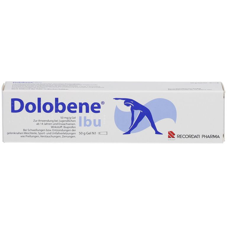 Dolobene® Ibu Gel 50 g - Shop Apotheke